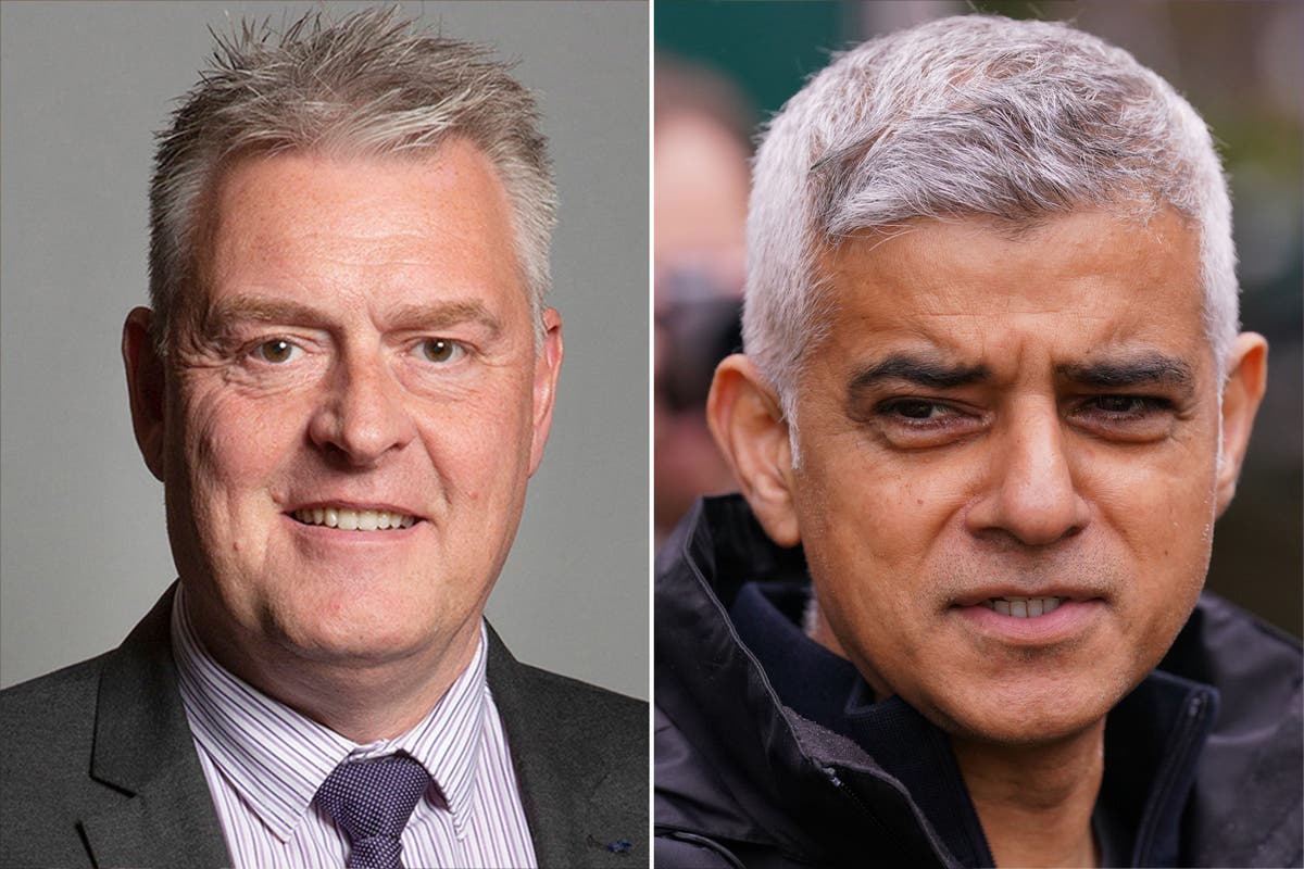 Sadiq Khan hits back at Lee Anderson after ‘Dick Turpin’ jibe | The Independent